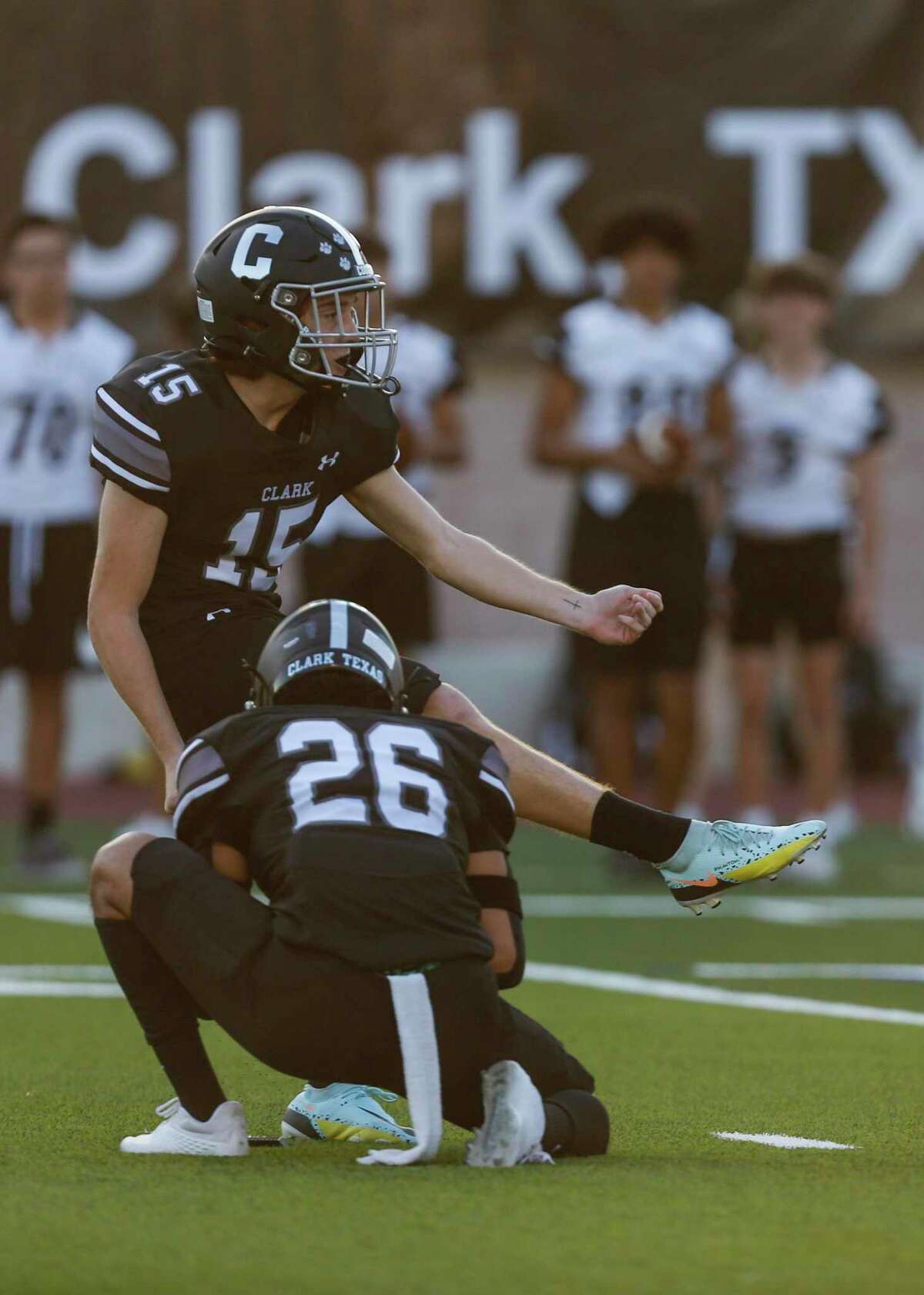 High school football: Reagan 35, Clark 10