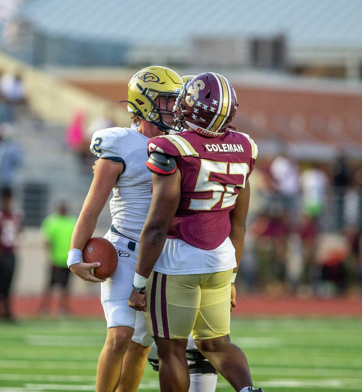 Klein Collins Tigers hold off Summer Creek Bulldogs