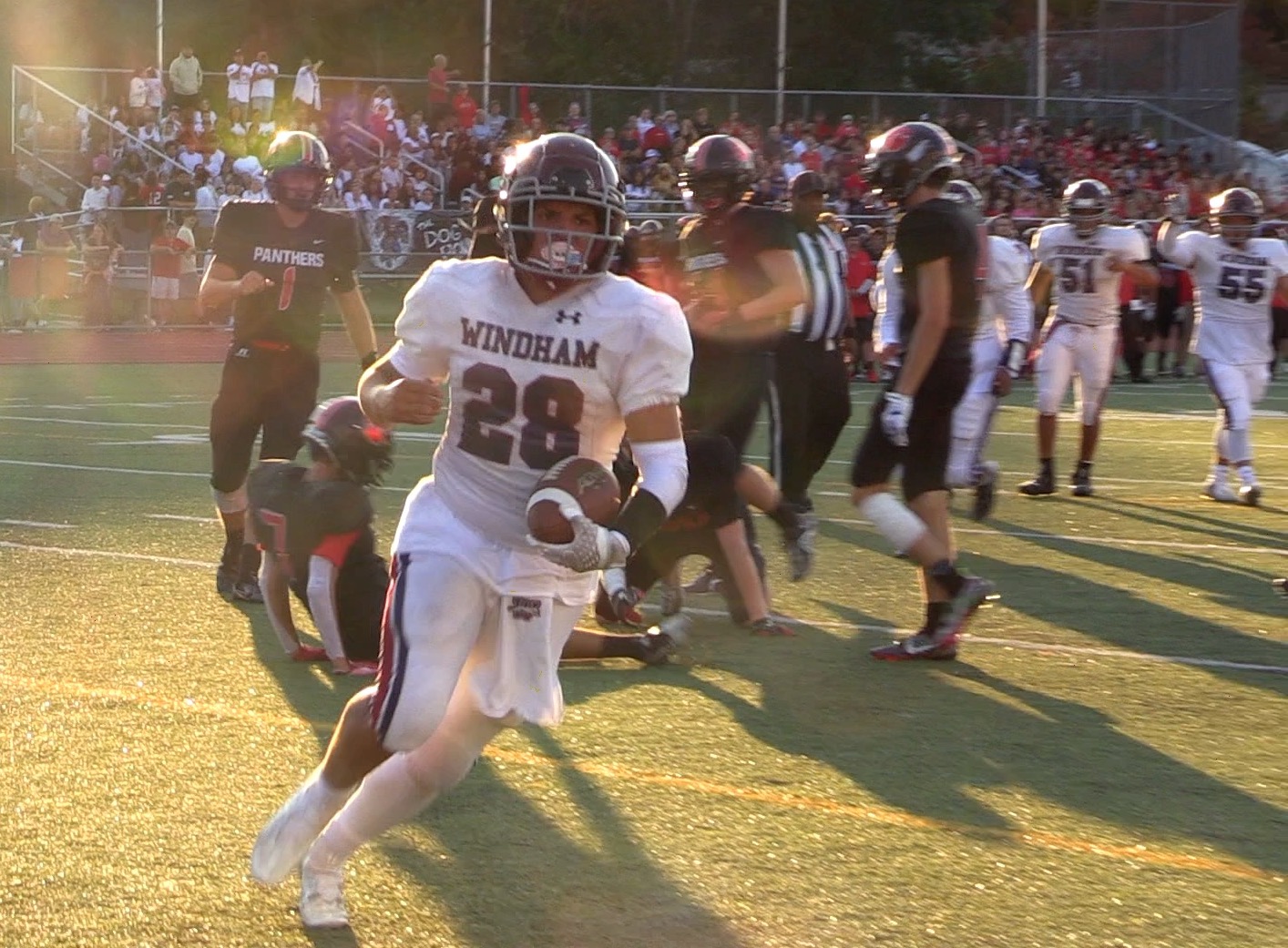 Mejia, Windham refocus in second half to rout rival E.O. Smith