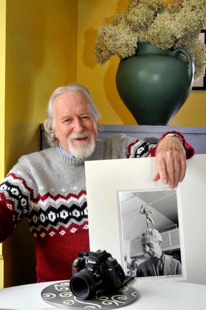 Photographer recalls morning with Norman Rockwell