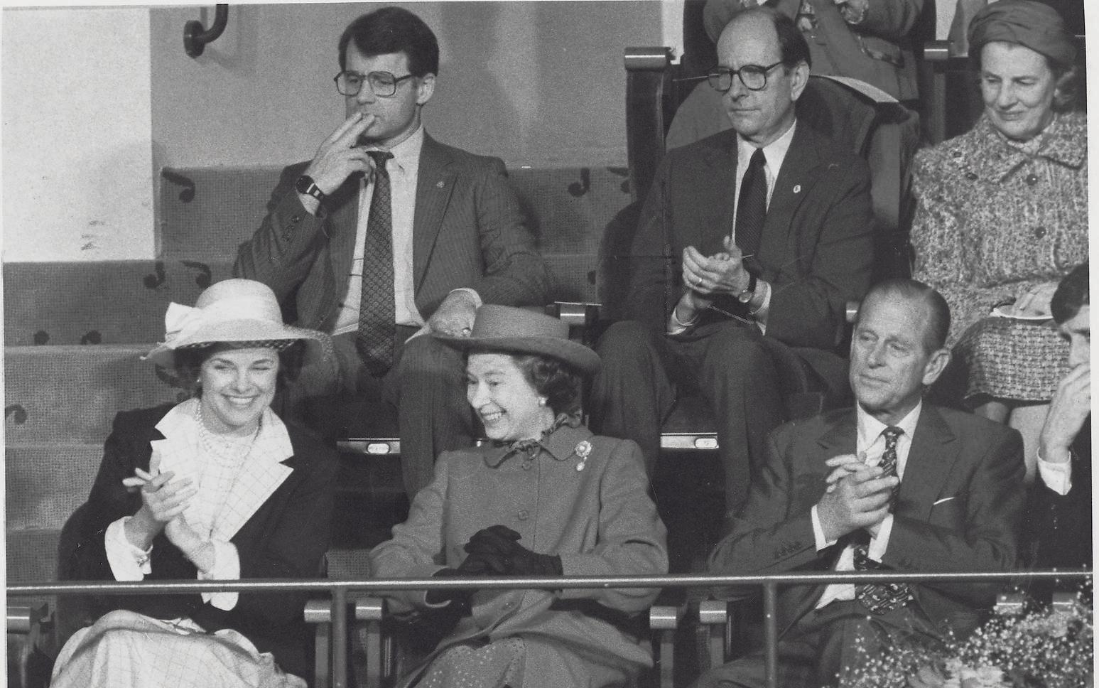 A brush with royalty: the day Queen Elizabeth II walked directly up to me