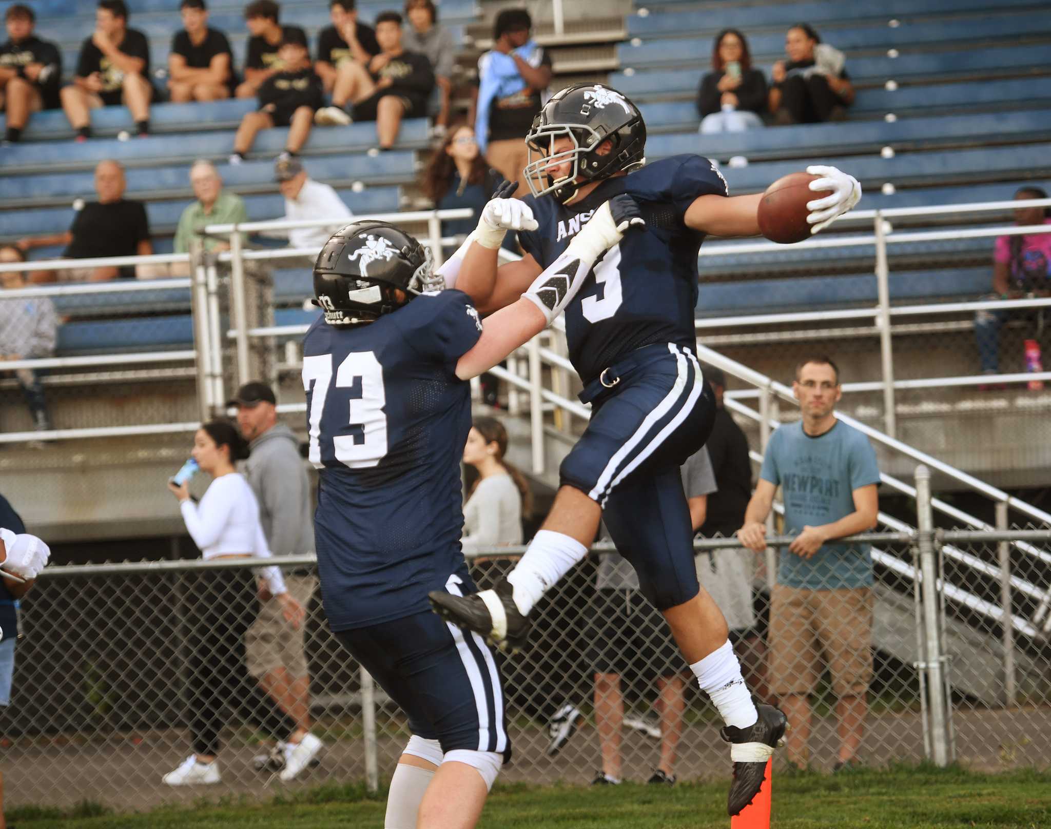 Ansonia football standout Dave Cassetti is Mayor Cassetti's son