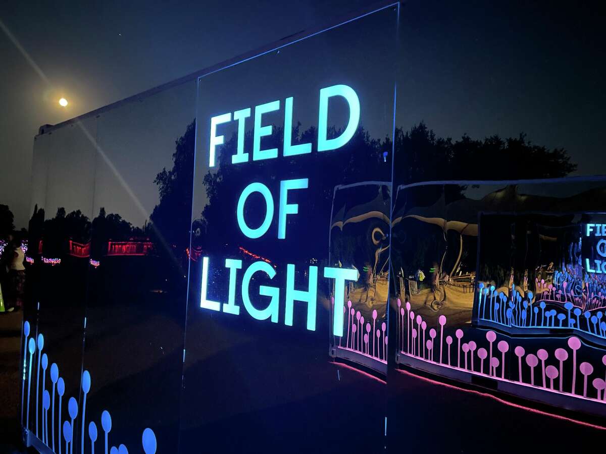 Field of Light opens at Lady Bird Johnson Wildflower Center