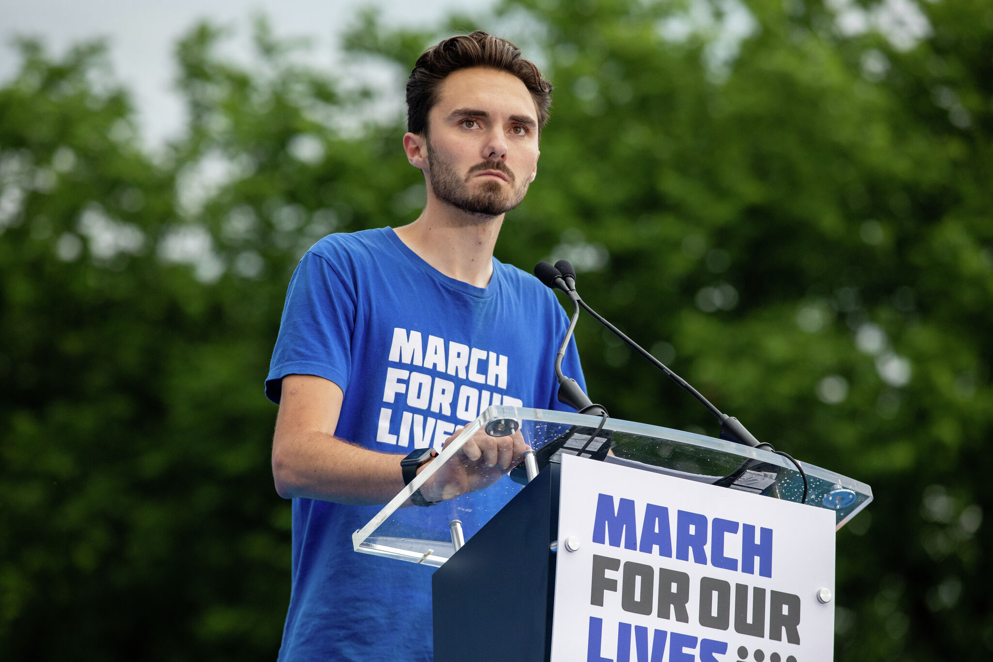 Parkland shooting survivor David Hogg to speak at Alma