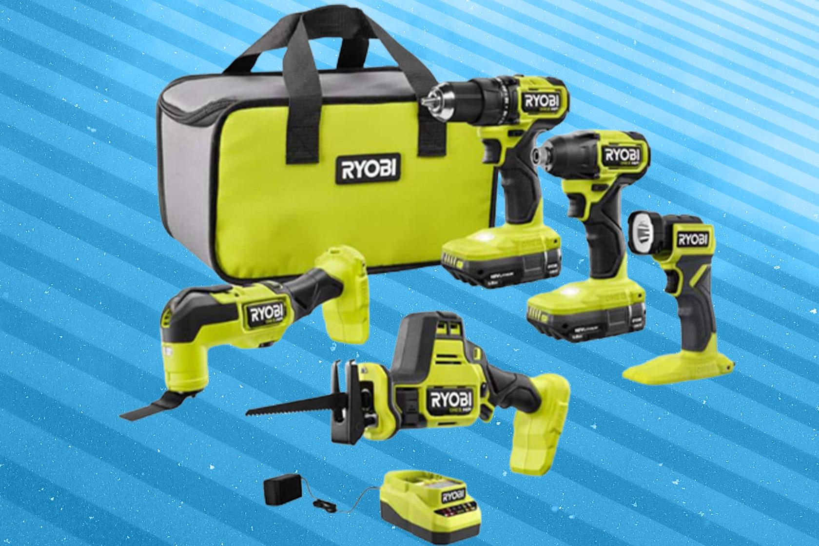 Become a DIY master with this discounted cordless tool kit from The ...
