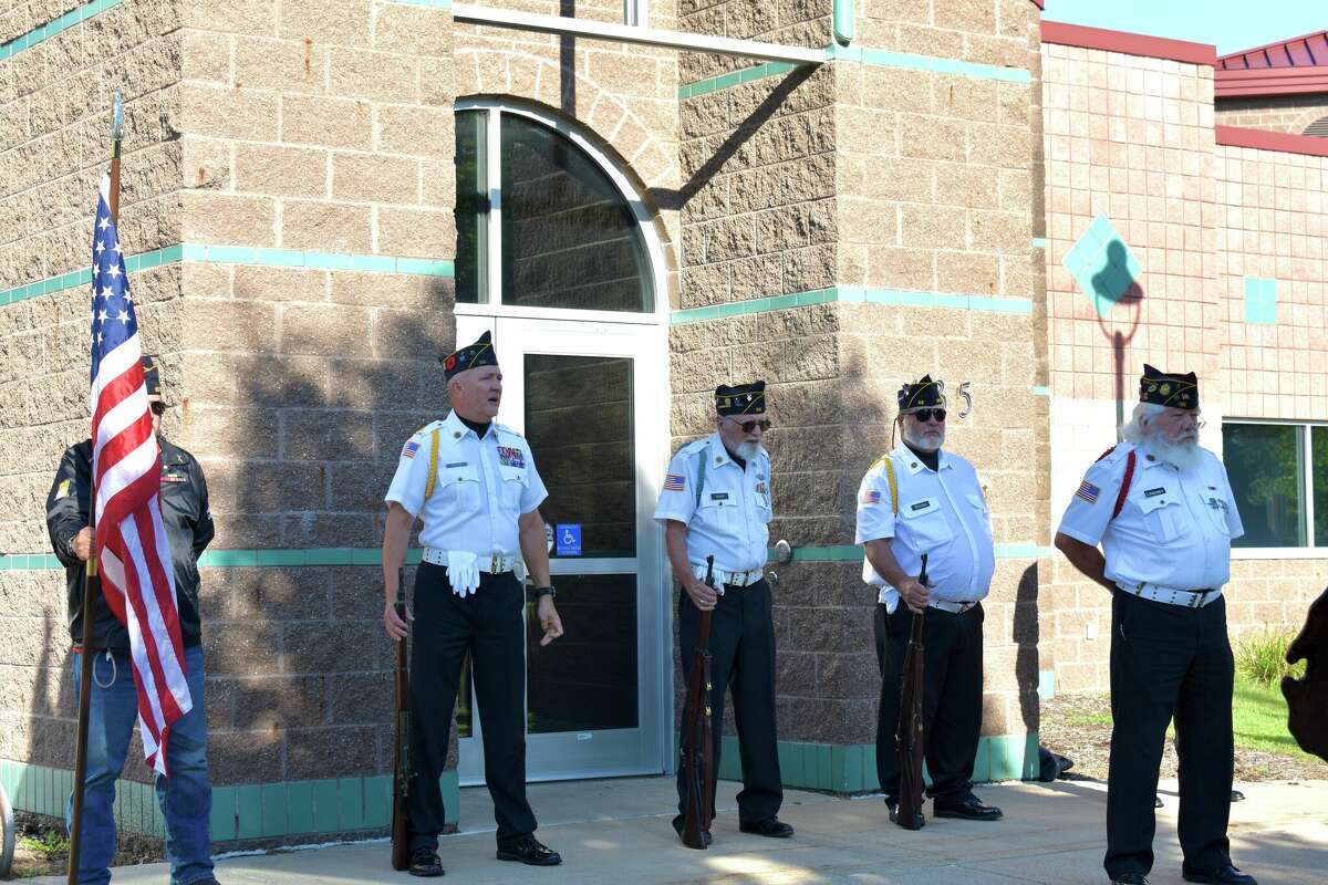 Big Rapids Middle School students attend 9/11 memorial