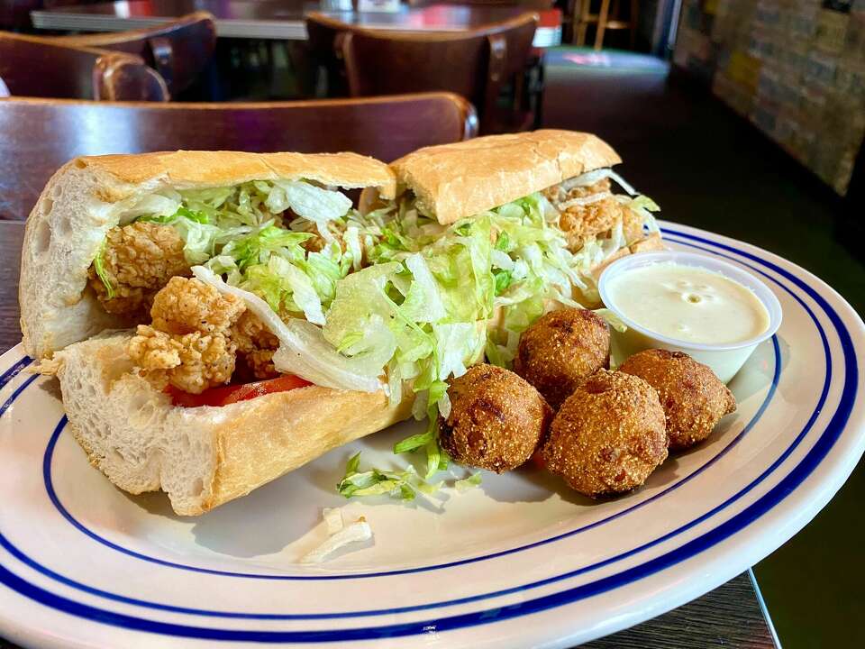 Inside Ragin' Cajun, Houston's oldest crawfish restaurant