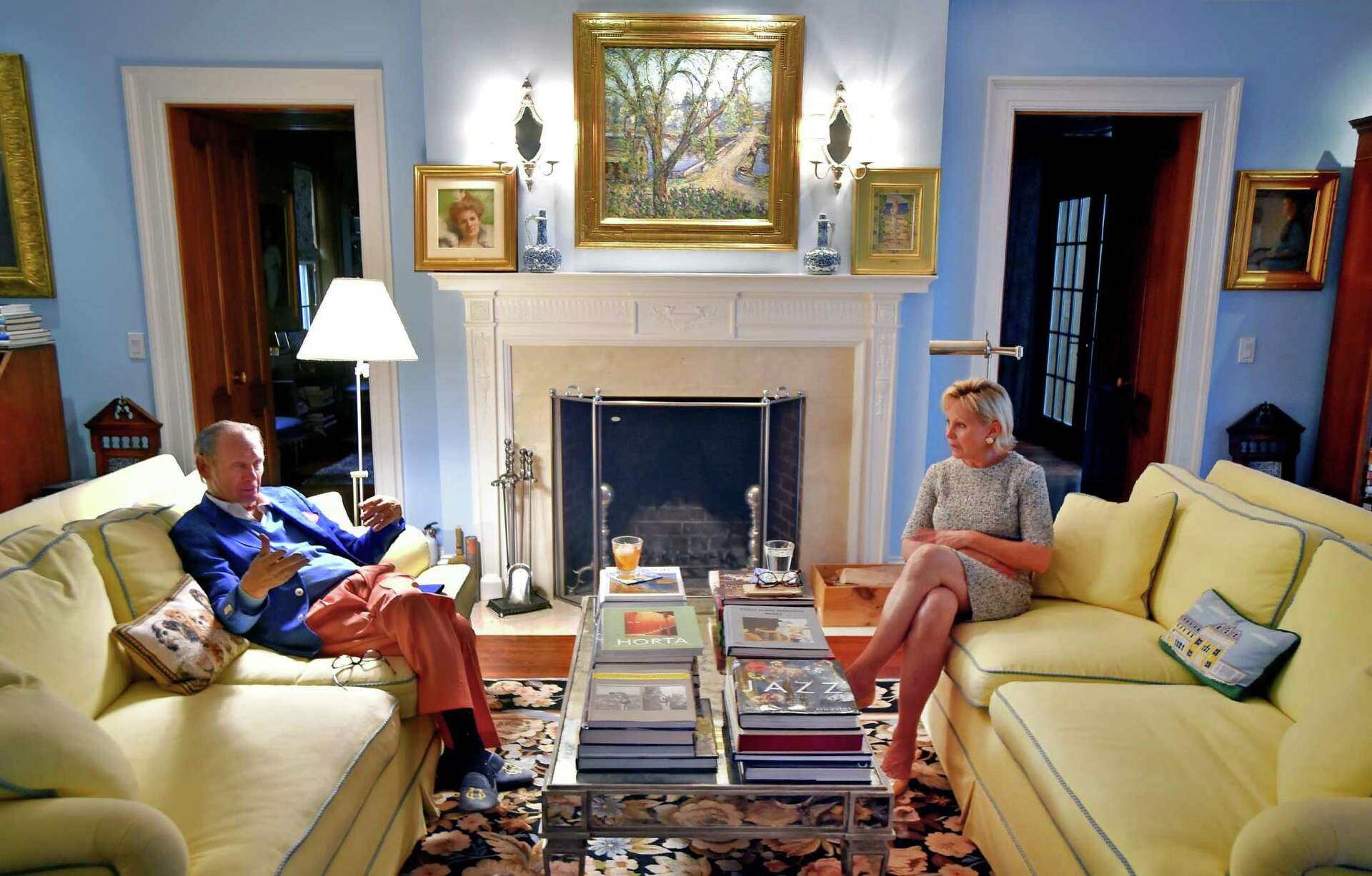 Greenwich’s Charles and Deborah Royce saved Stamford’s Avon Theatre ...