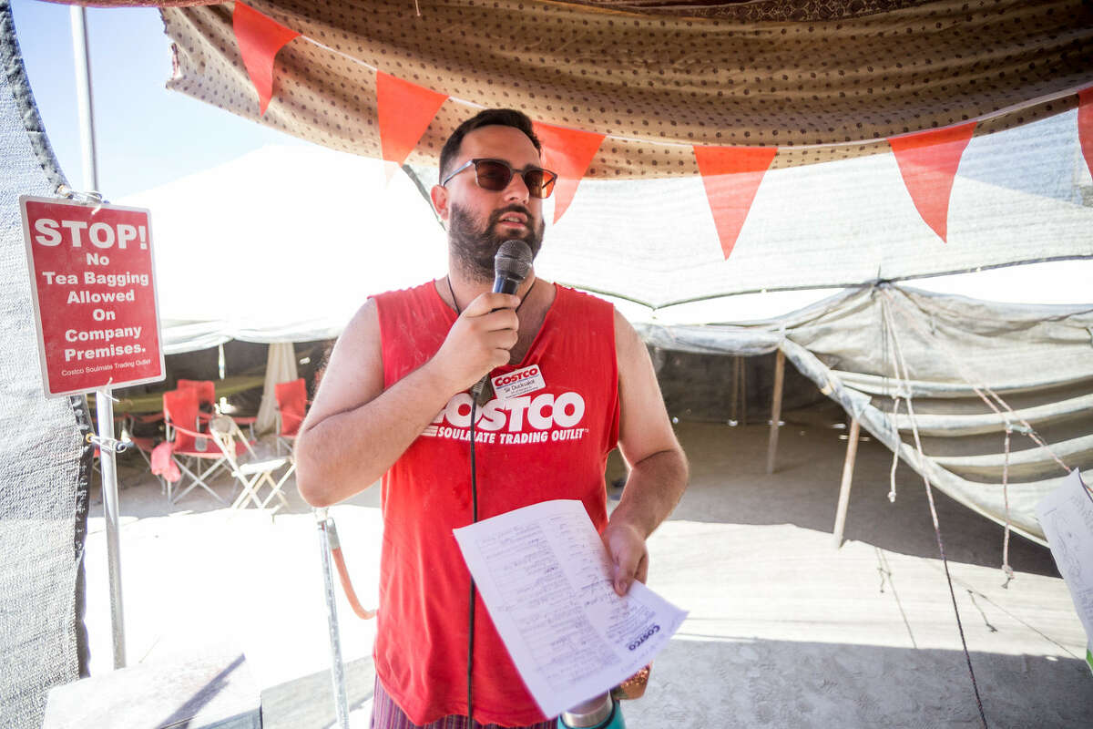 Inside Burning Man’s Costco Soulmate Trading Outlet