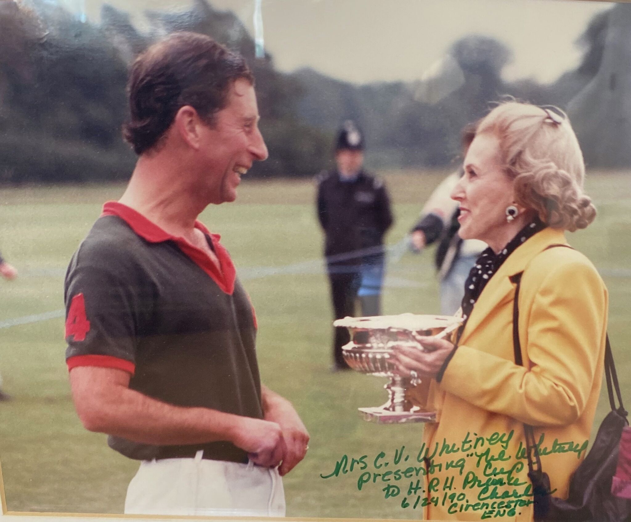 Marylou Whitney, British royal family shared passion for horses