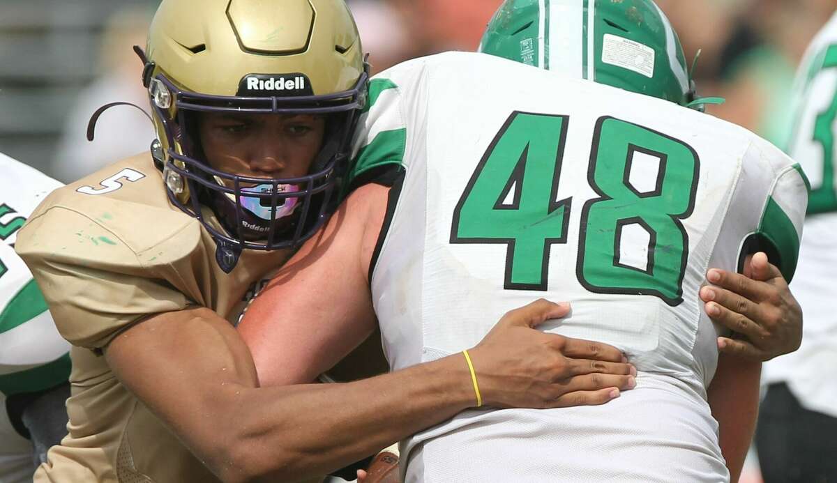 Michael Wilson a force on defense for Routt football team