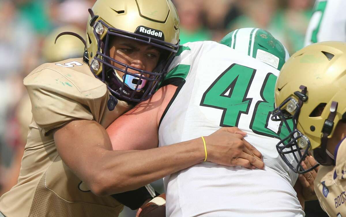 Michael Wilson a force on defense for Routt football team