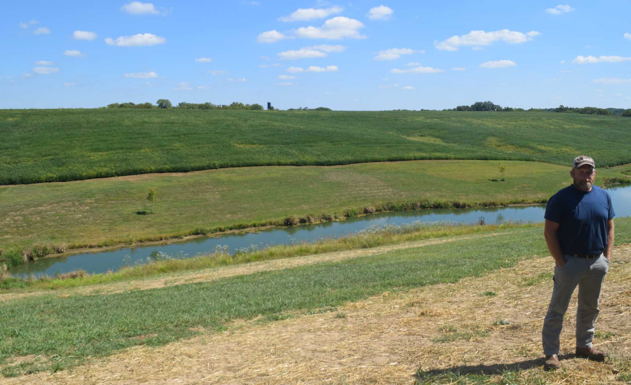 Farmer committed to keeping carbon in ground, out of air | Journal-Courier