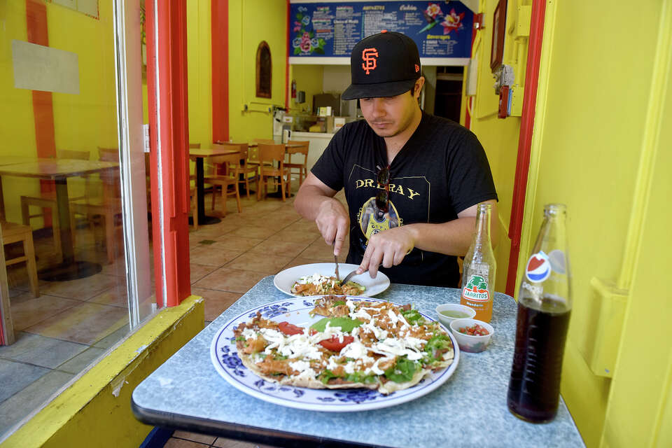 The real ‘Mexican pizza’ is found in the heart of the Mission