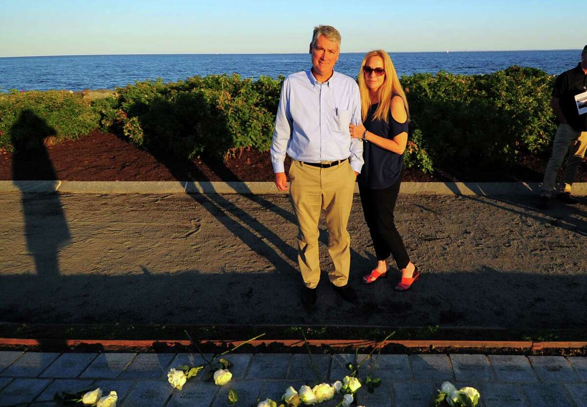 CT commemorates 21st anniversary of 9/11 at Westport memorial site