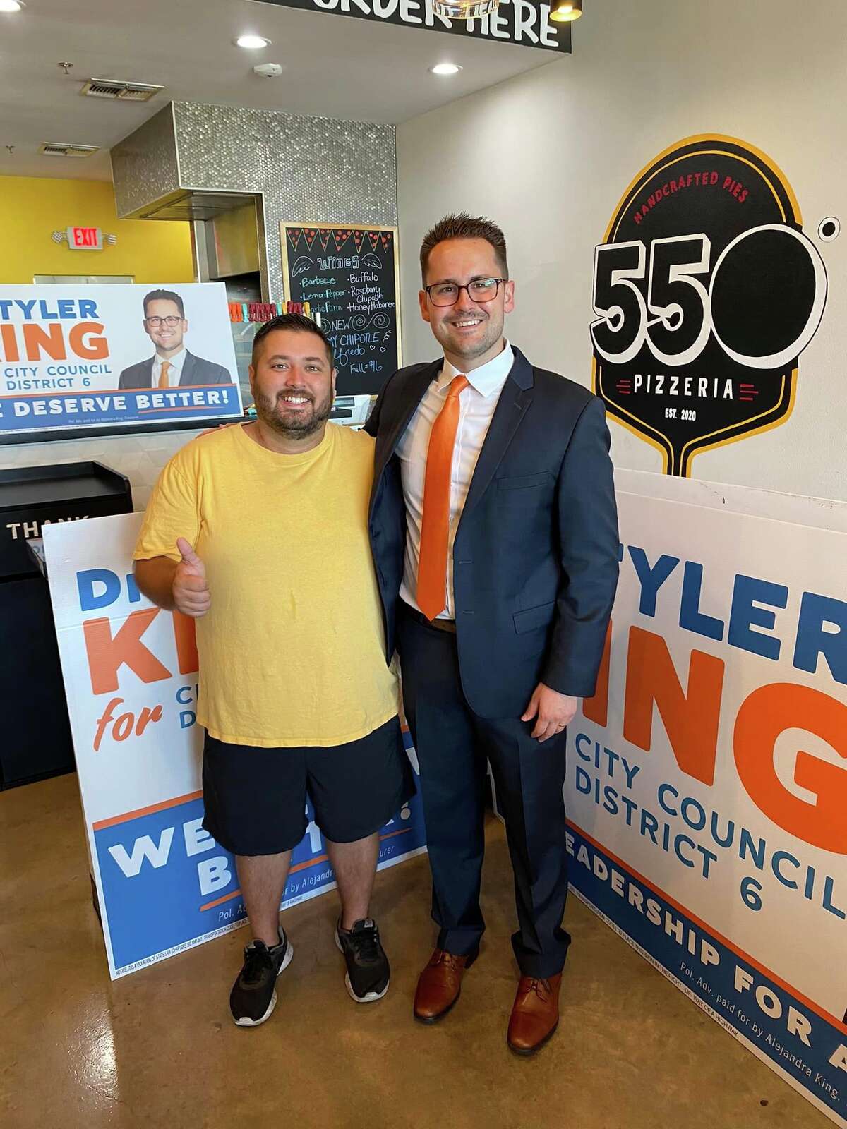 Dr. Tyler King announces his candidacy for councilmember of Laredo's ...
