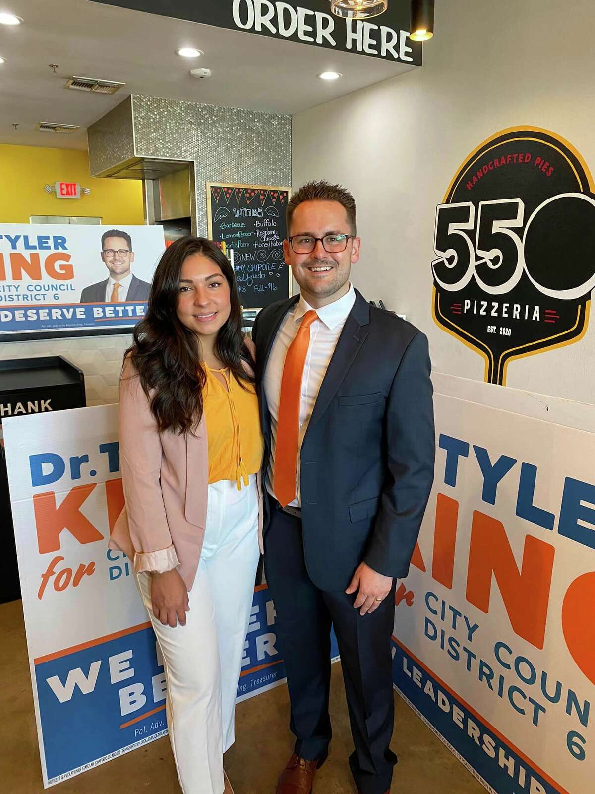 Dr. Tyler King announces his candidacy for councilmember of Laredo's ...