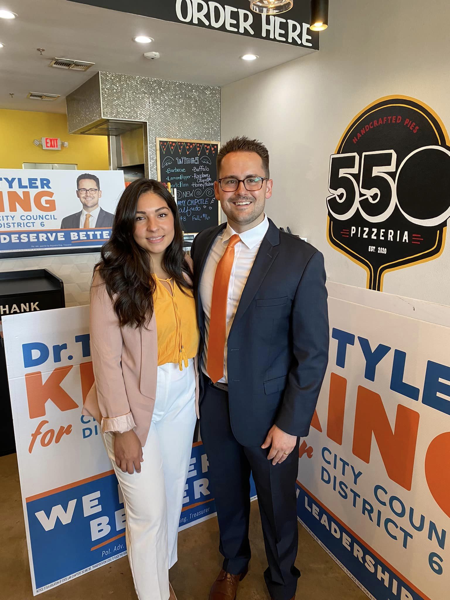 Dr. Tyler King announces his candidacy for councilmember of Laredo's ...