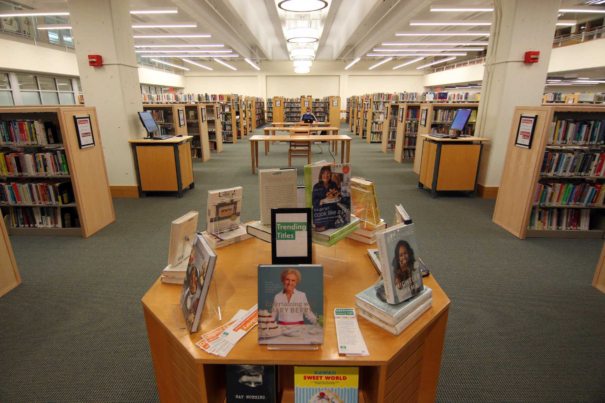 Greenwich Library closes the book on overdue fines; patrons get clean ...