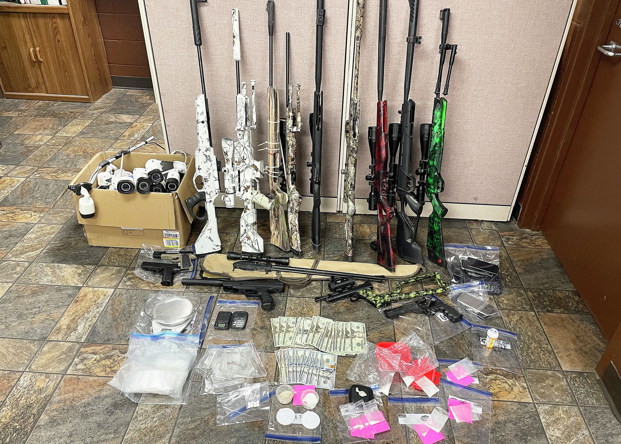 Sebewaing Man Headed To Prison On Meth Dealing Charges