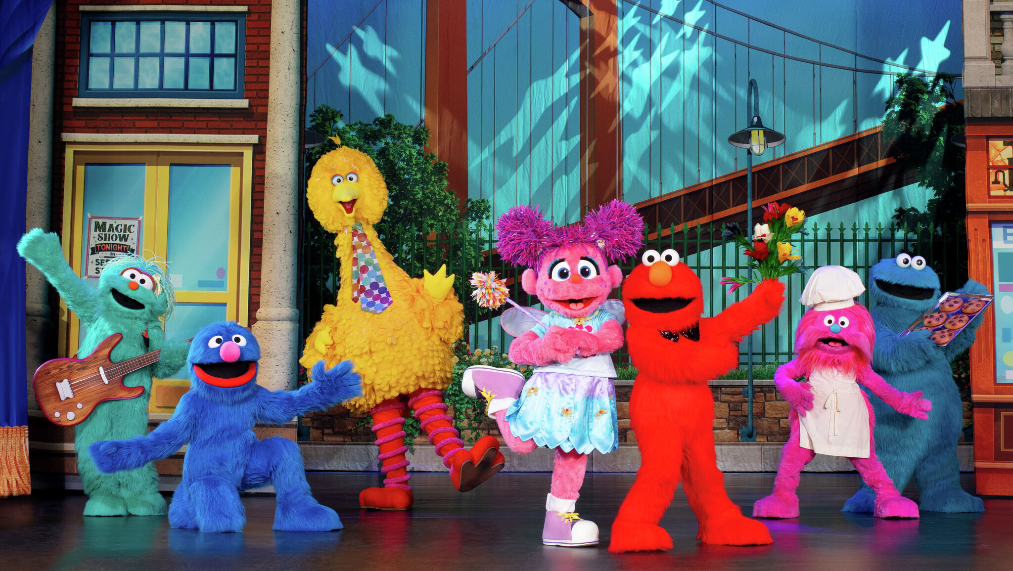 Elmo, Big Bird, friends to visit BHH for Sesame Street Live! in December