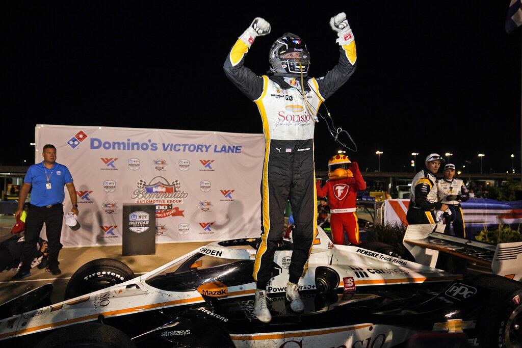 Penske’s Will Power takes lead into IndyCar season finale at Laguna Seca