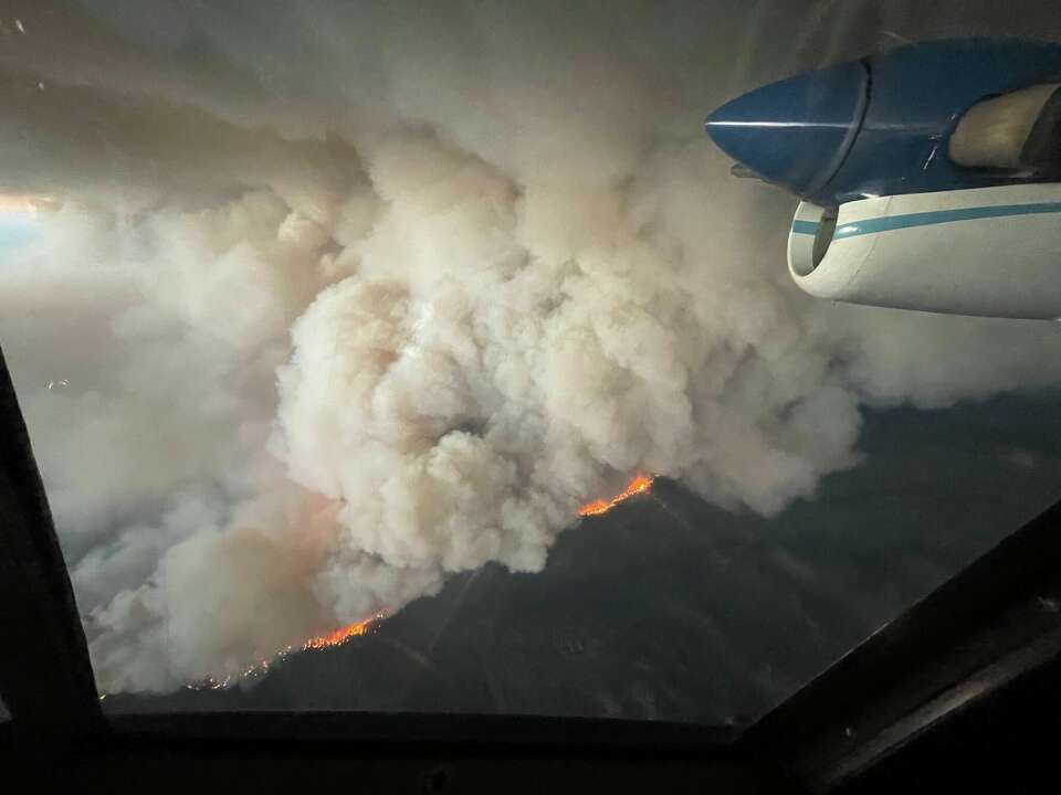 A California fire is spawning monster 40,000-foot-tall clouds