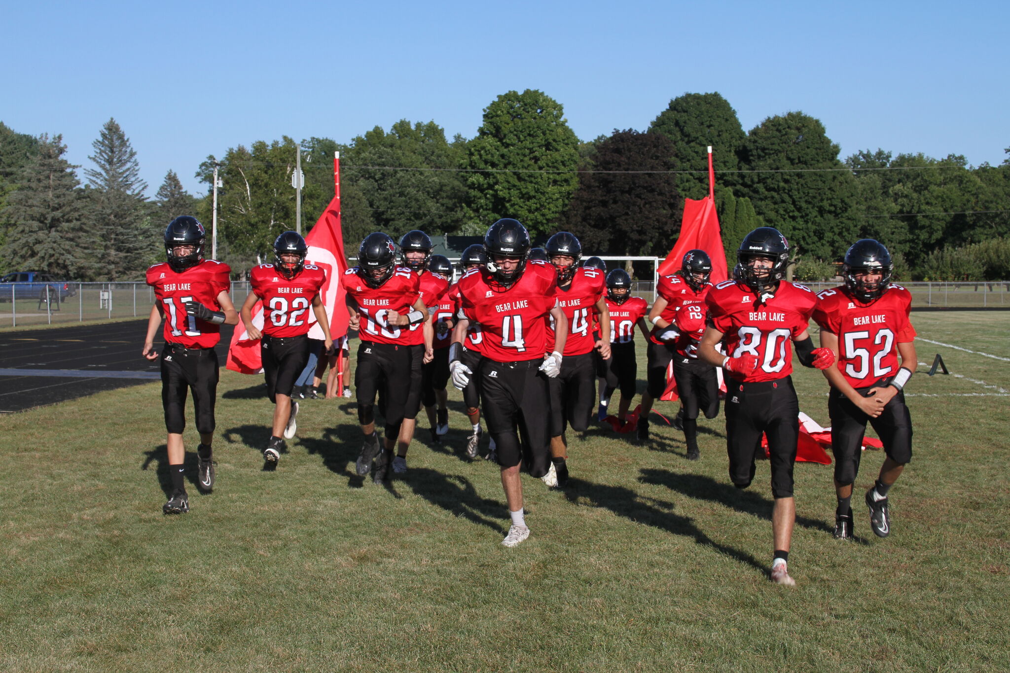 Onekama hosts Bear Lake for first time in program history