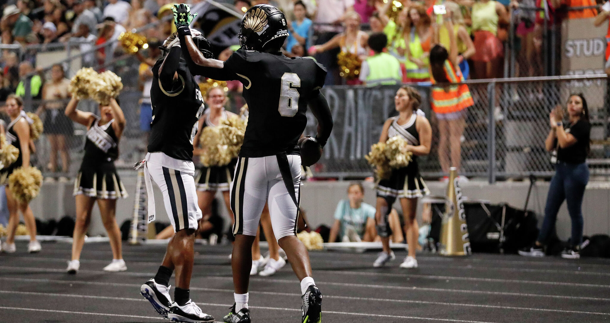 Foster Falcons shut out Terry Rangers for blowout win