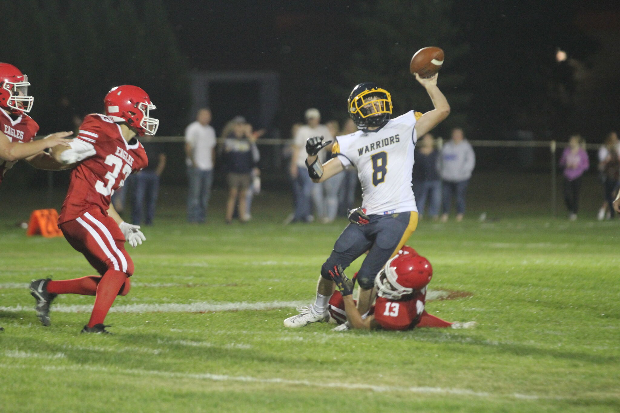 Caseville's Diehl, Ubly's Oswald lead Week 5's standouts