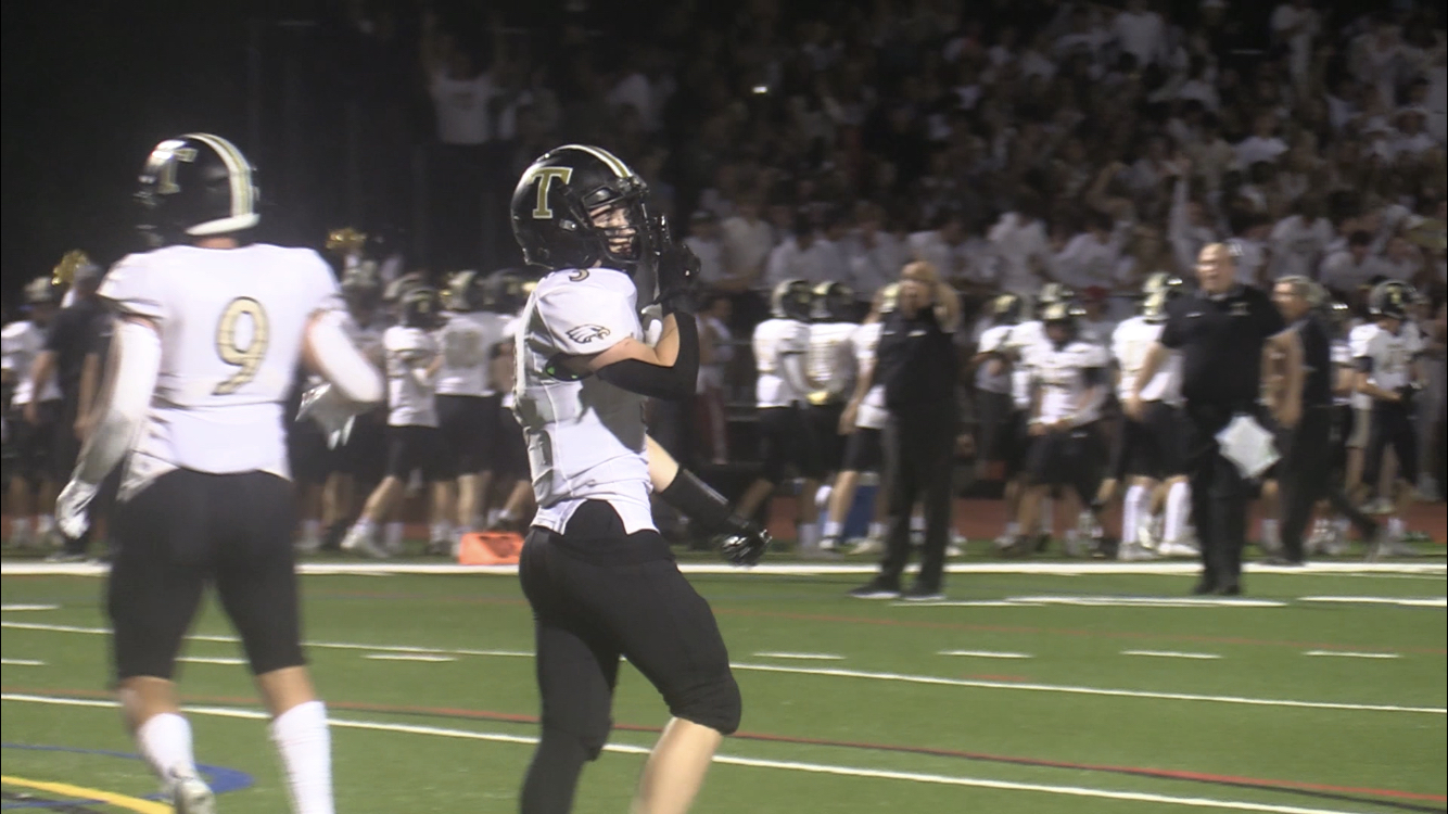 Trumbull football scores in final seconds to hold off comeback bid from ...