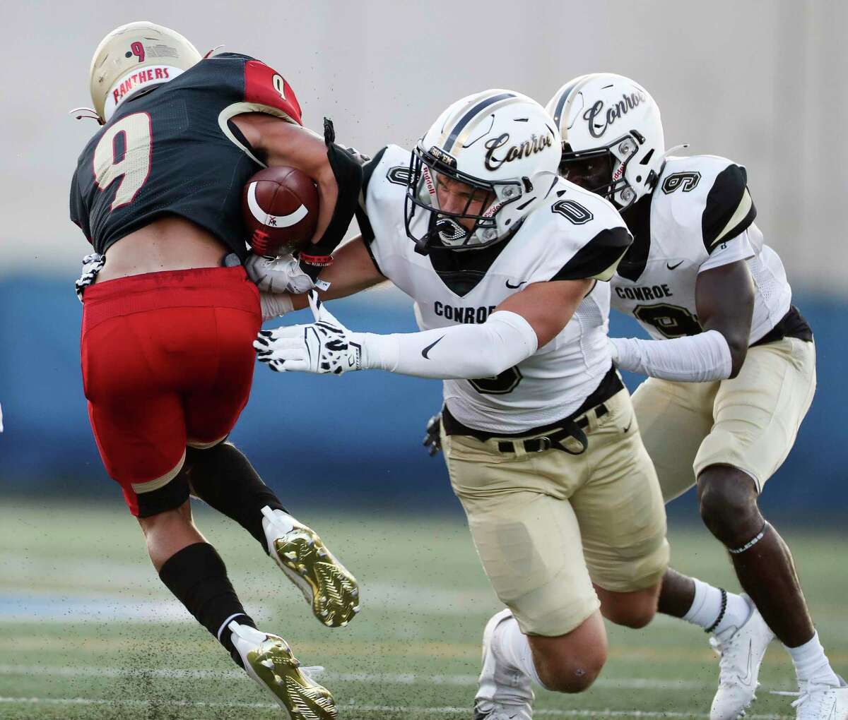 Conroe rolls past Caney Creek in first meeting between the two