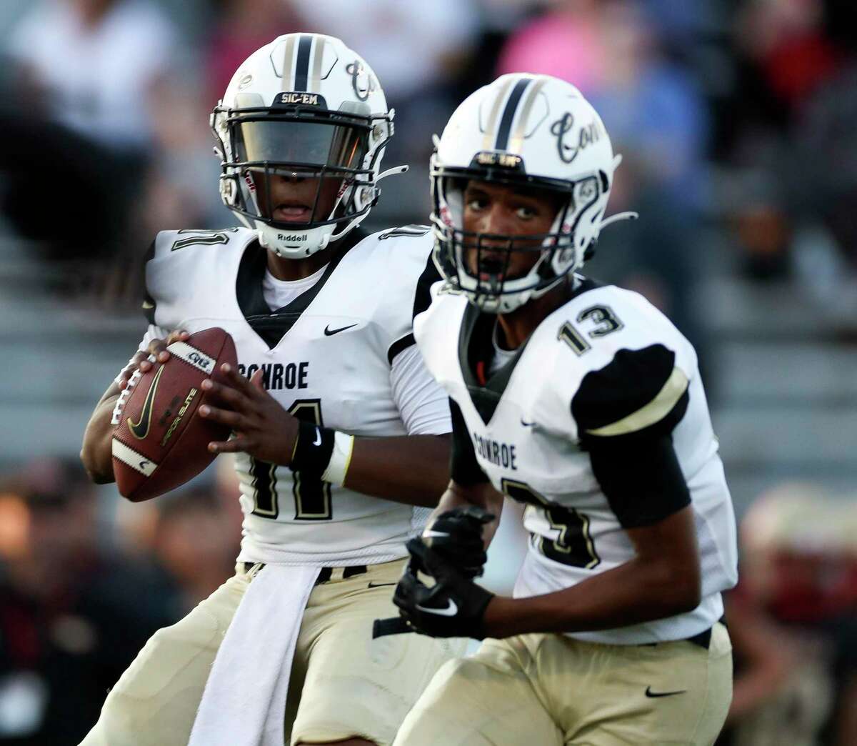 Conroe rolls past Caney Creek in first meeting between the two