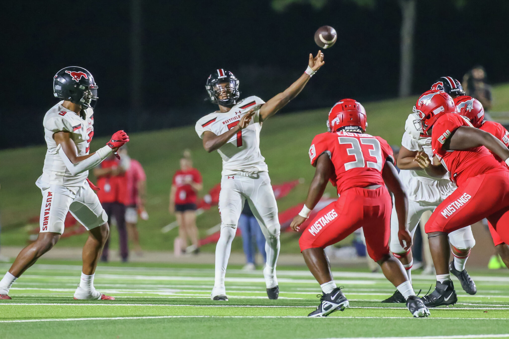 HS football: Injury, experience helped prepare P.J. Hatter to step into ...