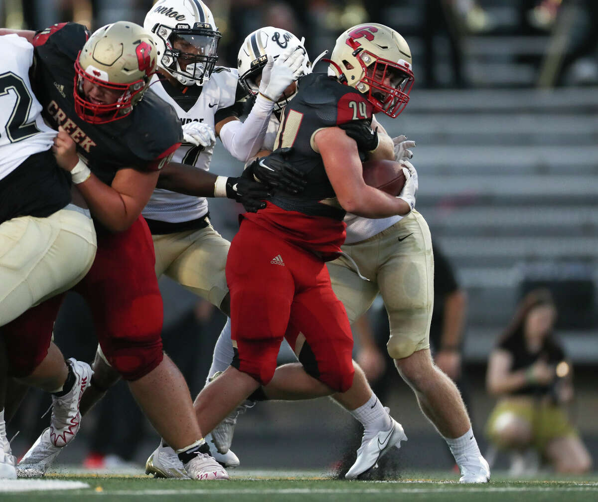 Conroe Tigers roll past Caney Creek Panthers