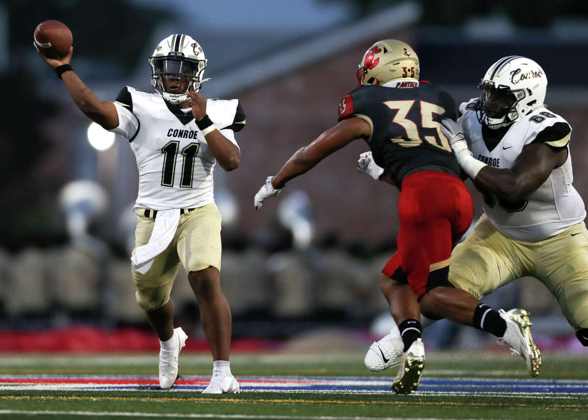 Conroe Tigers roll past Caney Creek Panthers