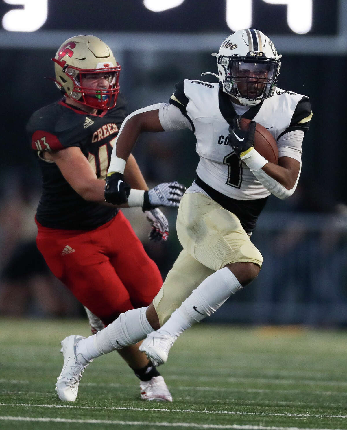HS football: Conroe taking it a step at a time