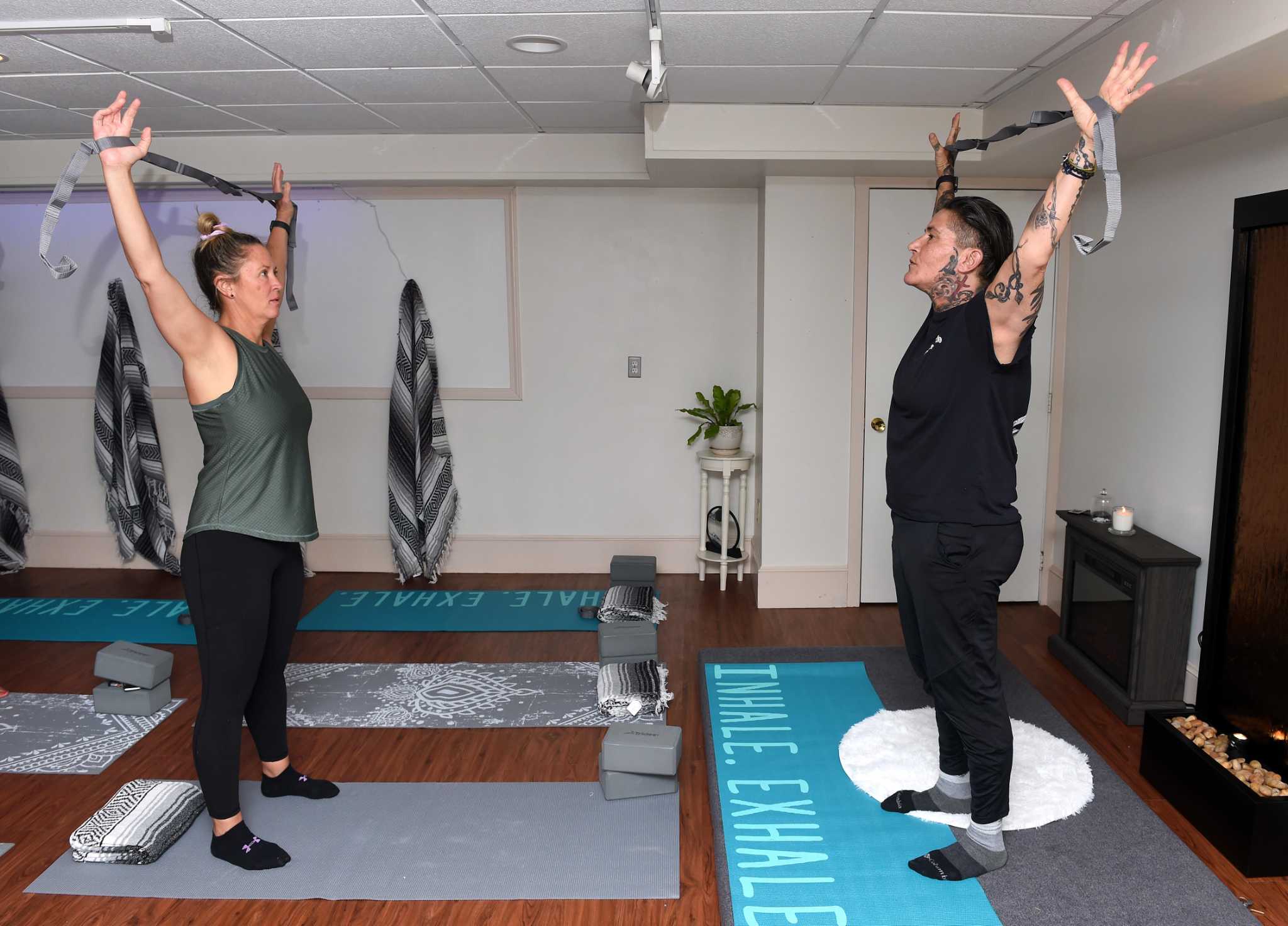 Woman opens Trinity Stretch Studio for ‘every body’ after near-fatal ...