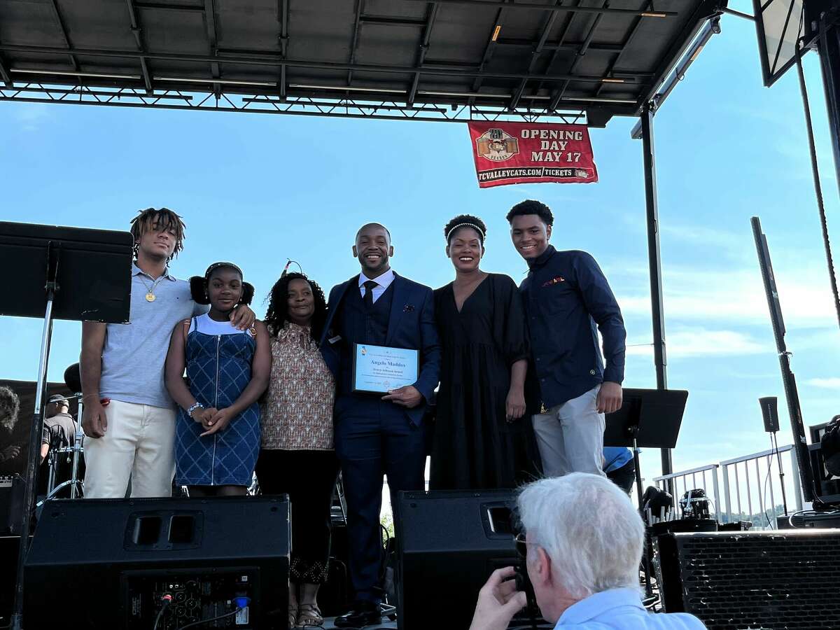 Albany business owner receives Henry Johnson Award