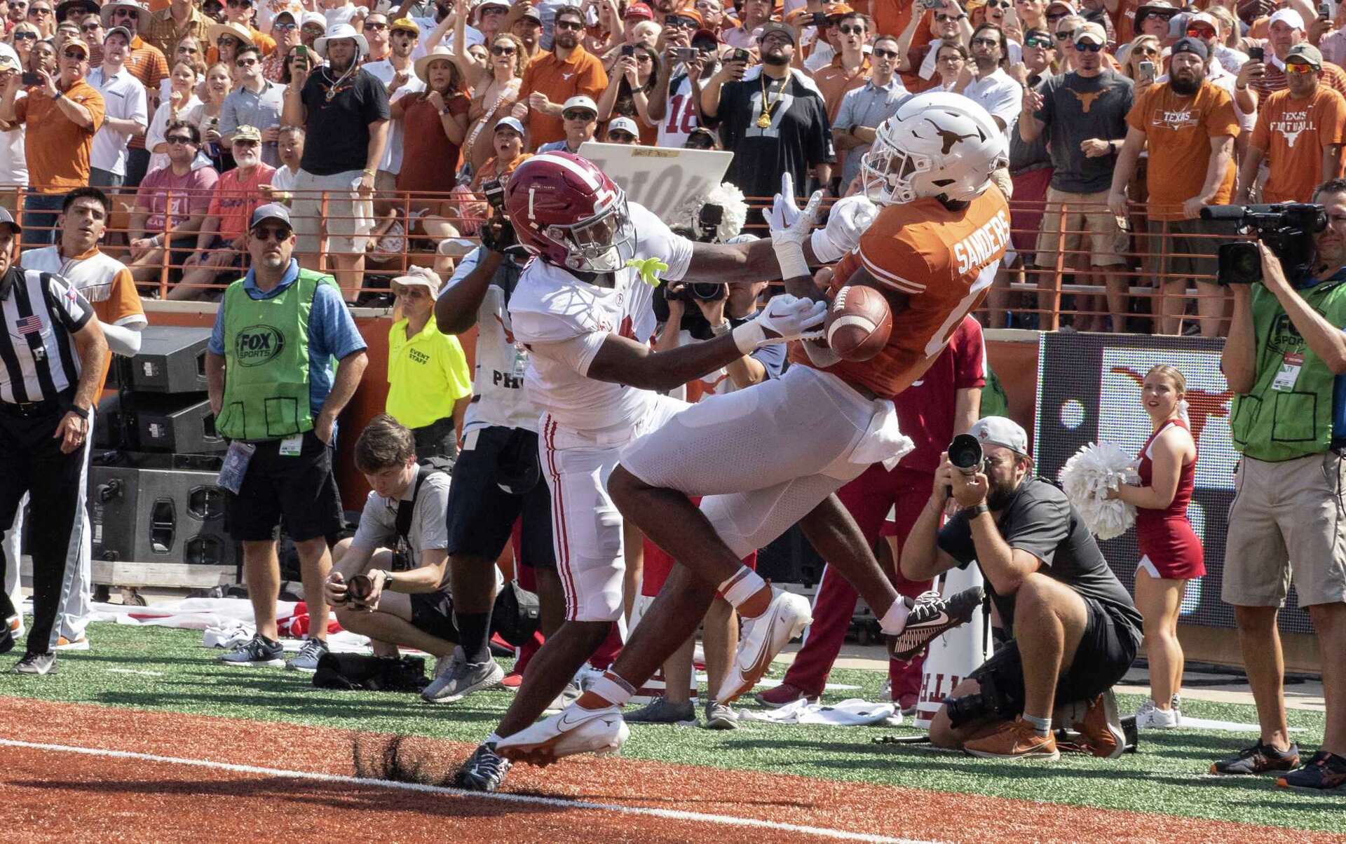 Texas Longhorns have reason to celebrate after Alabama loss