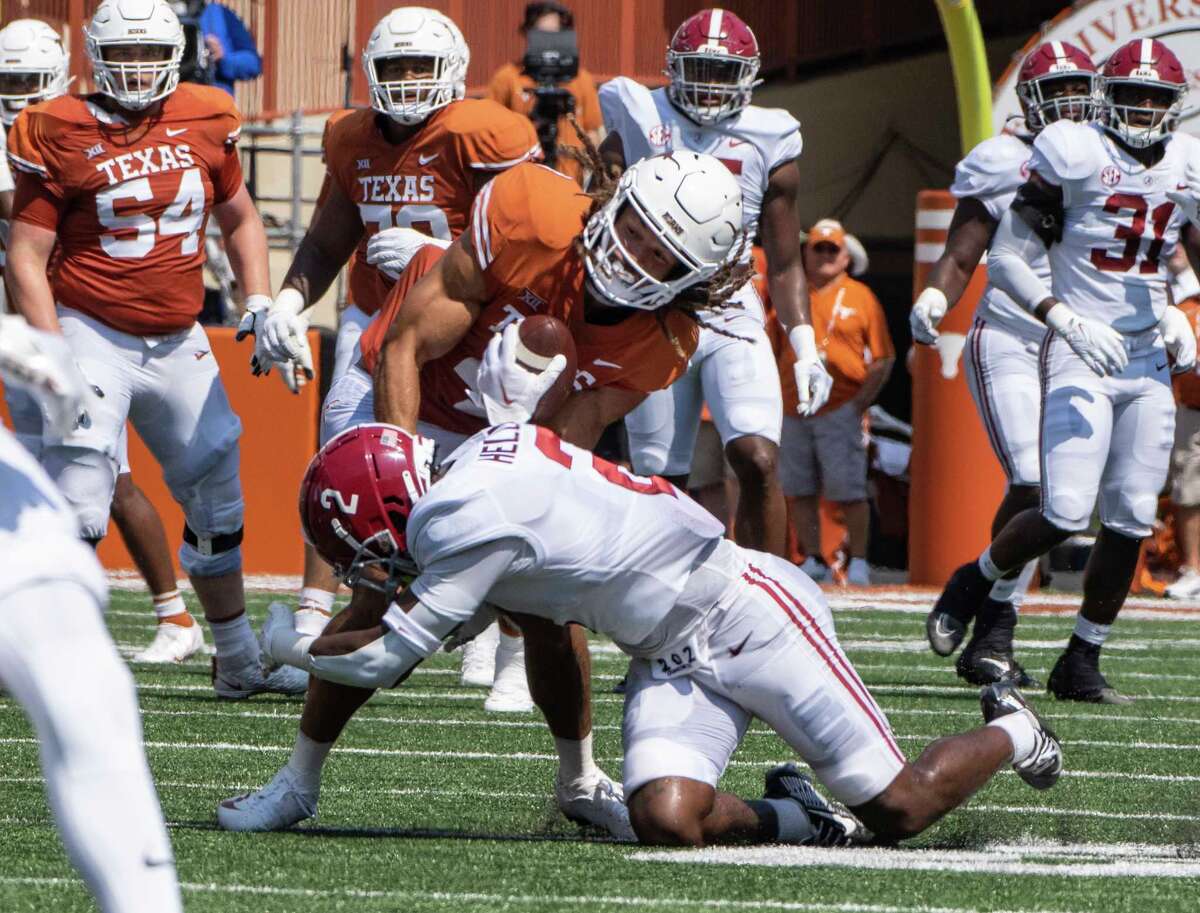 Longhorns Extra Points: No. 1 Alabama 20, Texas 19