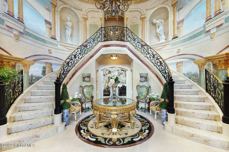 Photos inside Michele Riggi's $17.9M Saratoga Springs 'Palazzo Riggi ...