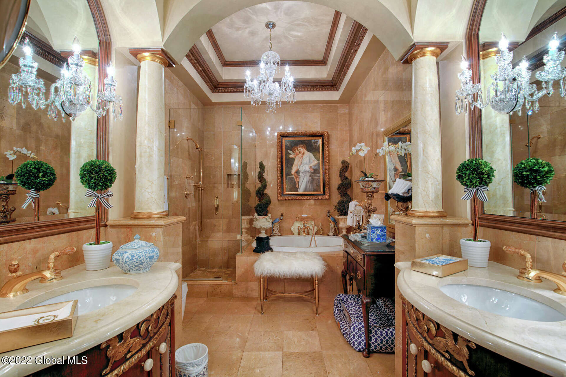 Riggi mansion in Saratoga Springs hits market again for $24.9 million