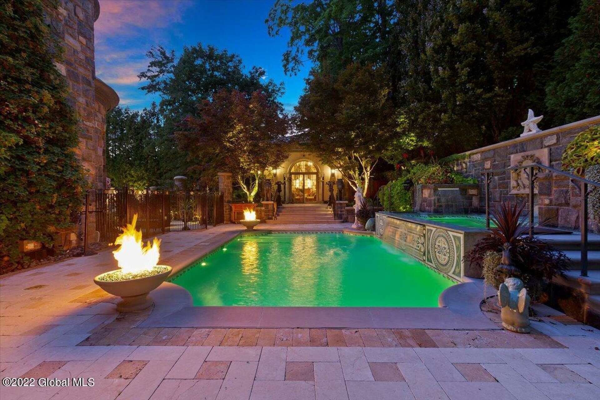 Palazzo Riggi mansion in Spa City to be sold at auction