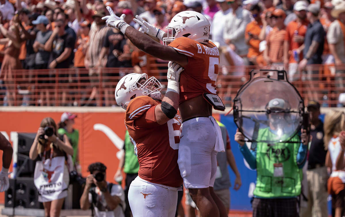 Texas Longhorns have reason to celebrate after Alabama loss