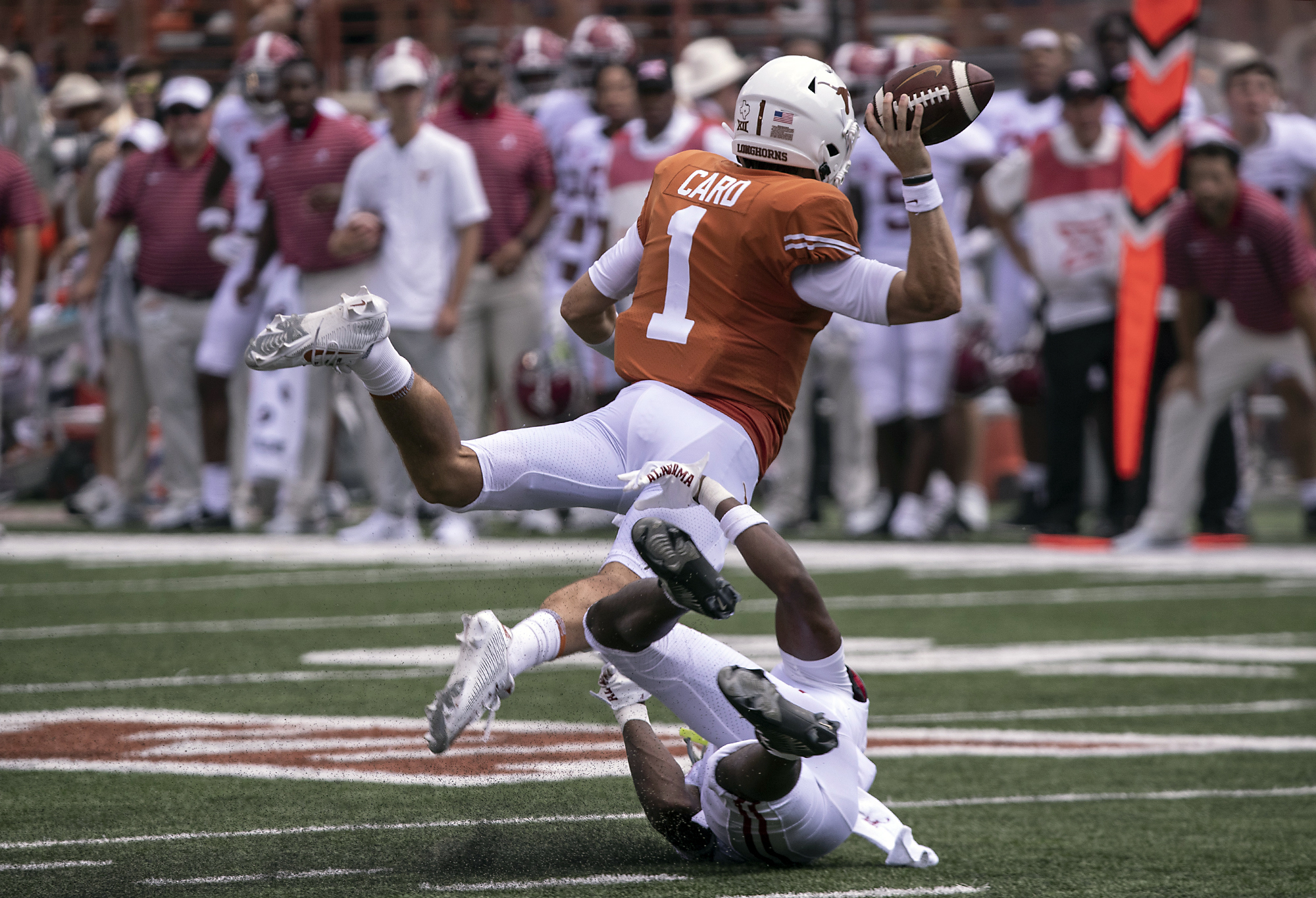 University of Texas football: Injuries go beyond quarterback