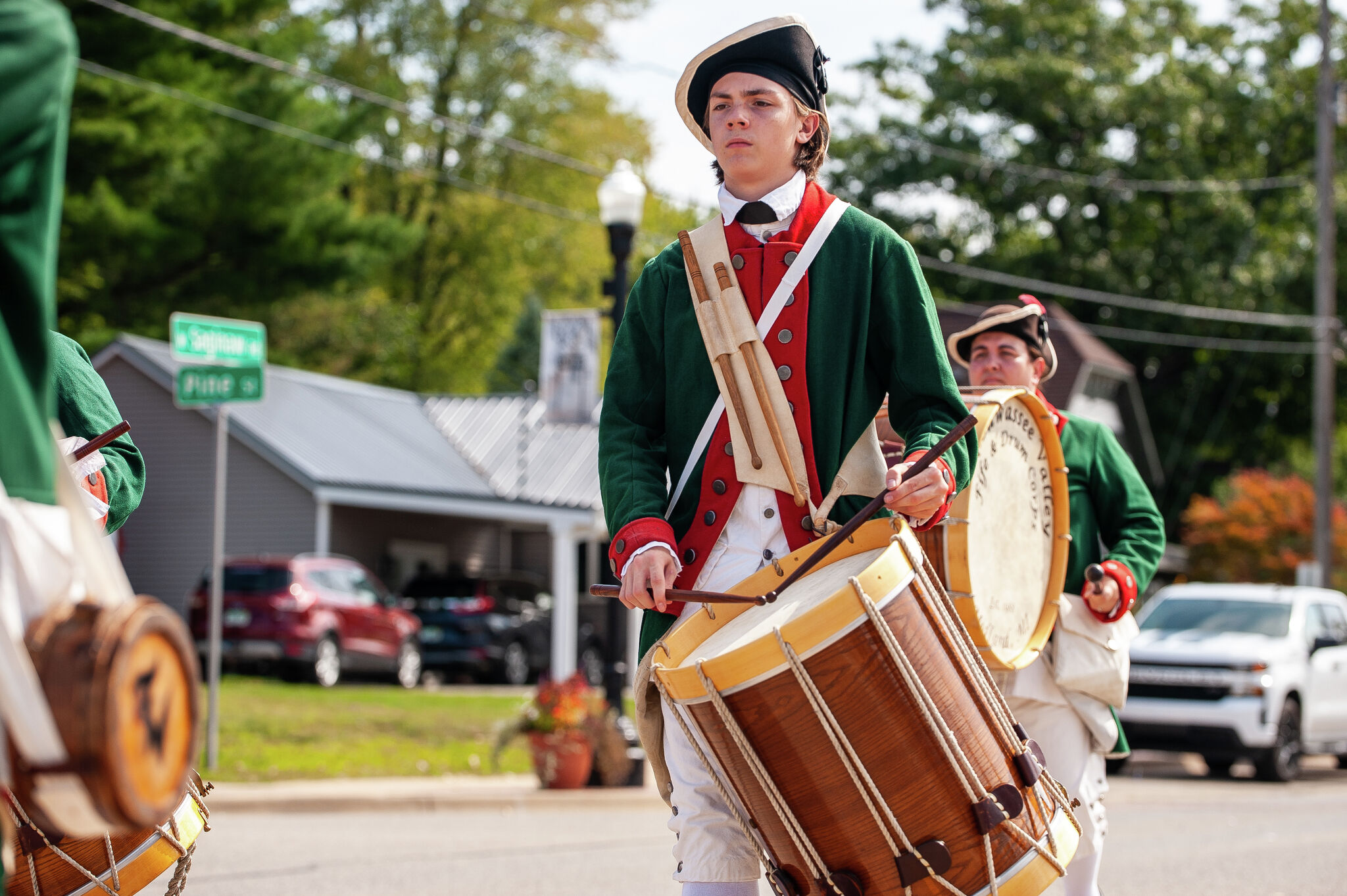 Hundreds flock to Sanford, Michigan for Founders Day history celebration