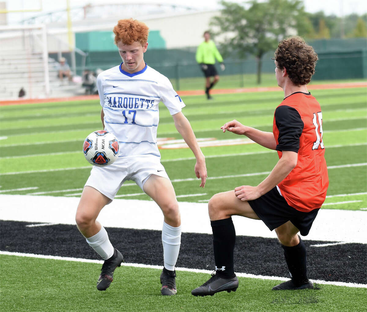 Edwardsville scores two second-half goals to rally and beat Marquette ...