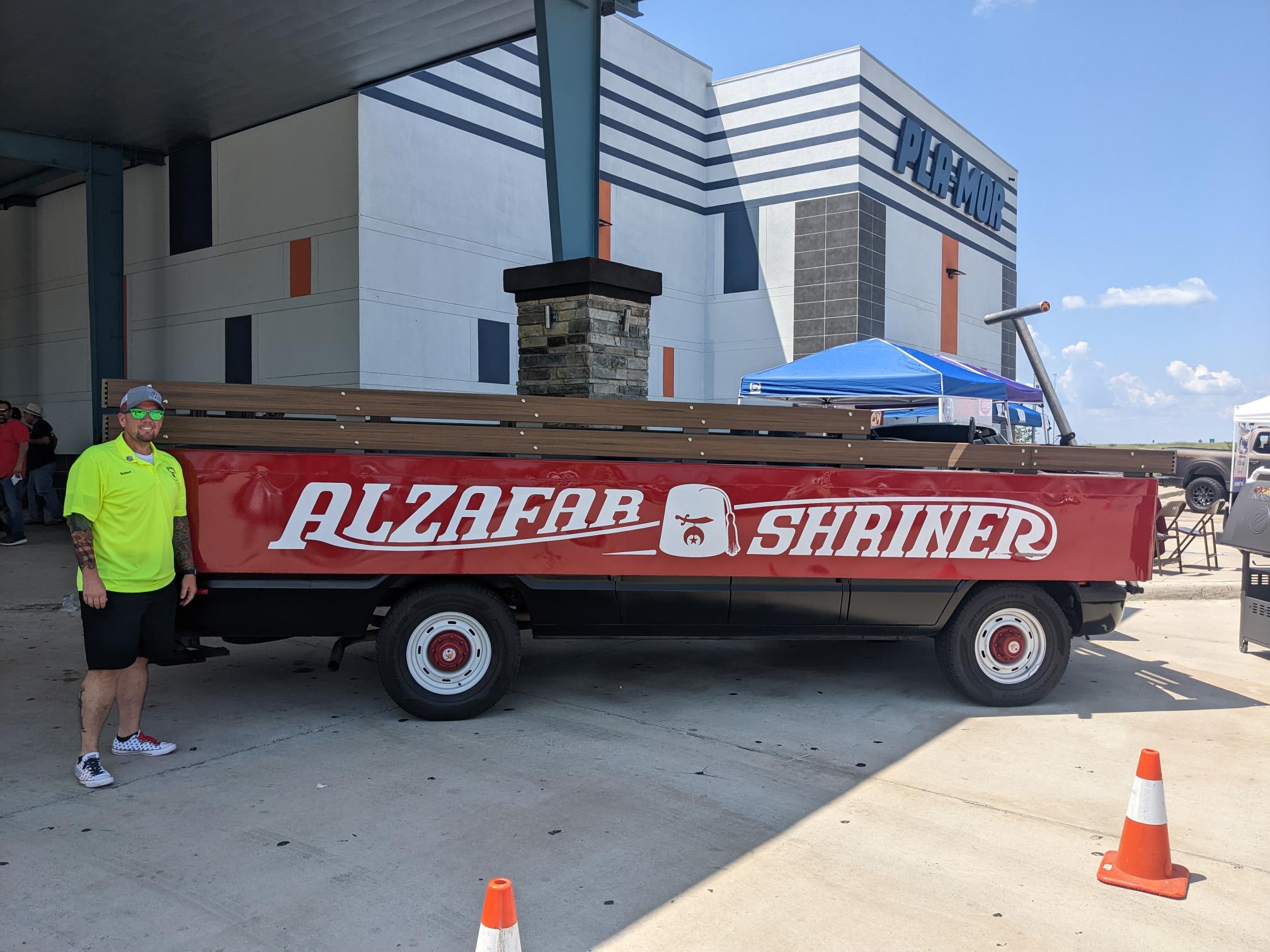 Car show helps raise money for Shriners Children’s Texas hospital