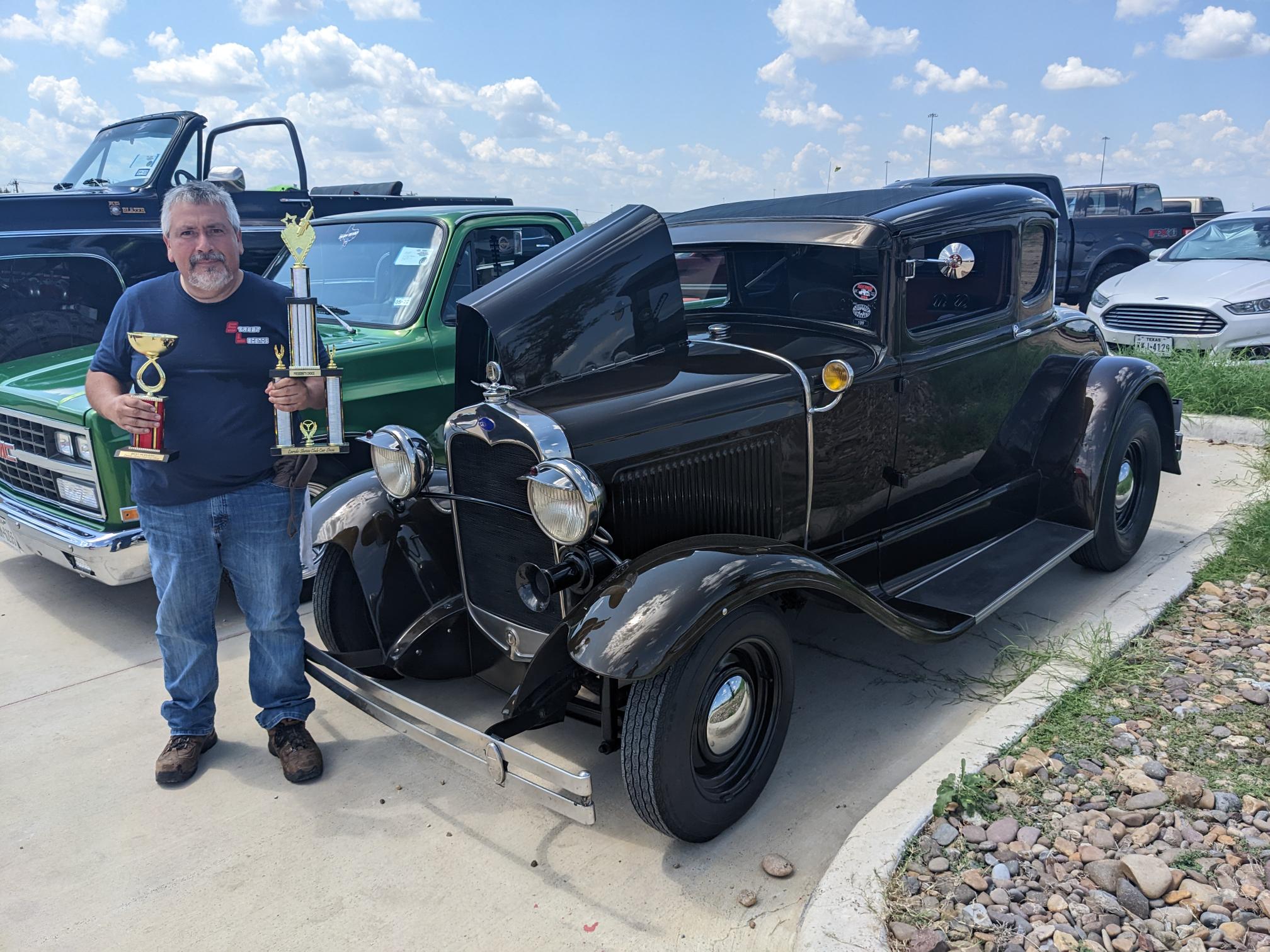 Photos: Nearly 100 cars at show to benefit Shriners Children’s Texas ...